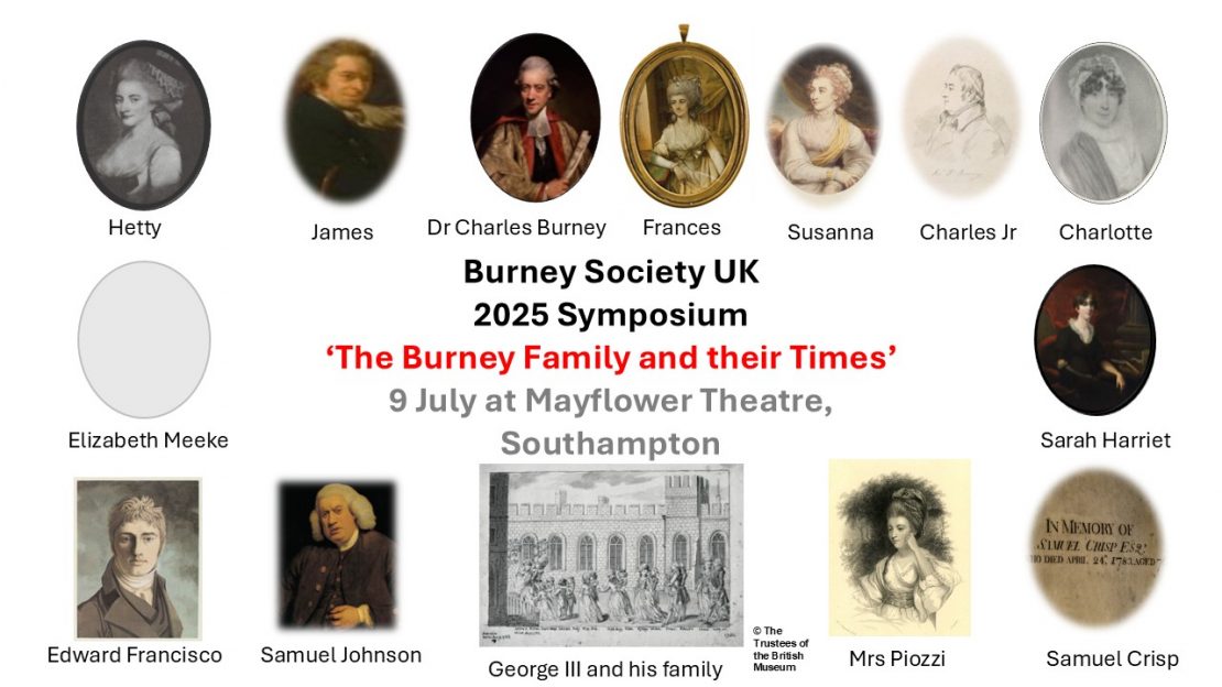 Burney Society UK – Celebrating the work of Frances Burney, her family ...